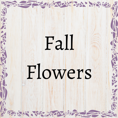 Fall Florals & Fillers – Festive Creations By Stephanie