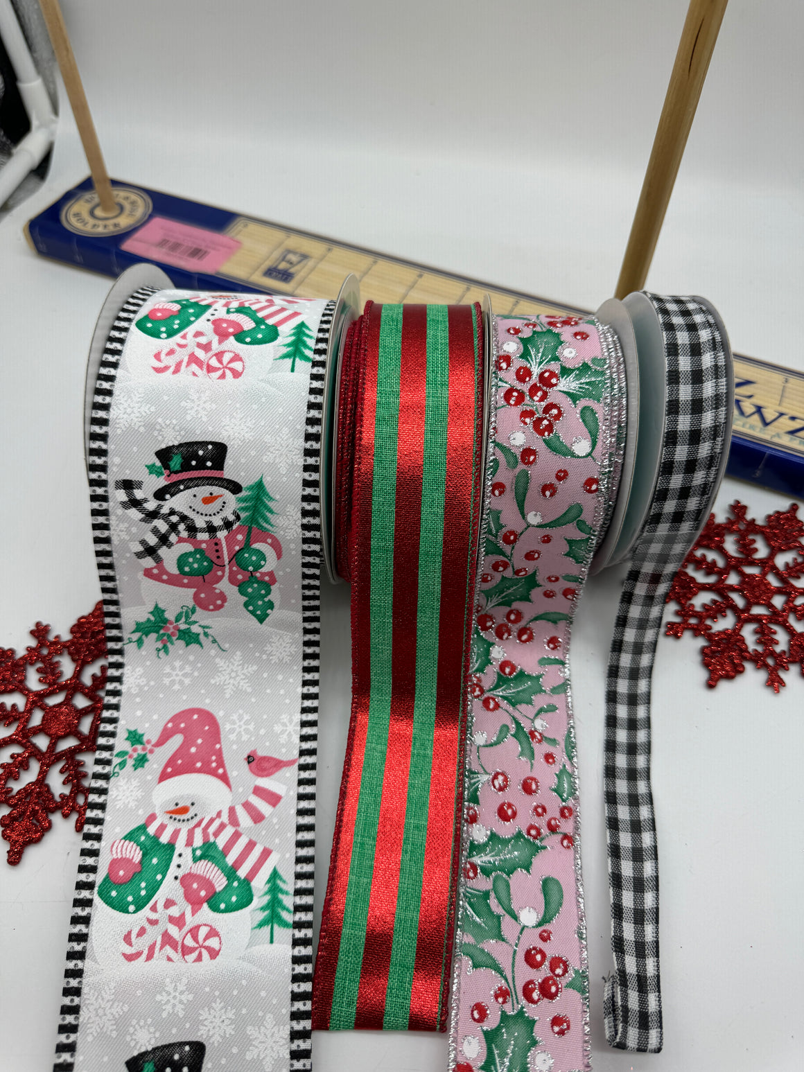 Wreath Kits & Ribbon Bundles – Festive Creations By Stephanie