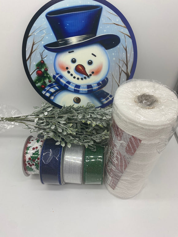 Wreath Kits & Ribbon Bundles – Festive Creations By Stephanie