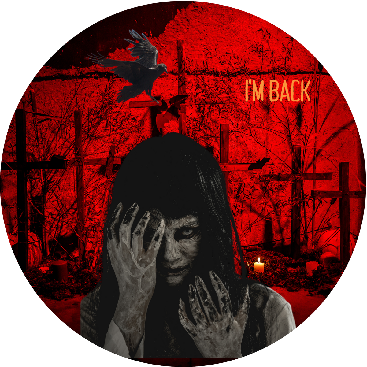 Nightmare Reawakened Metal Sign (Choose size) – Festive Creations By ...