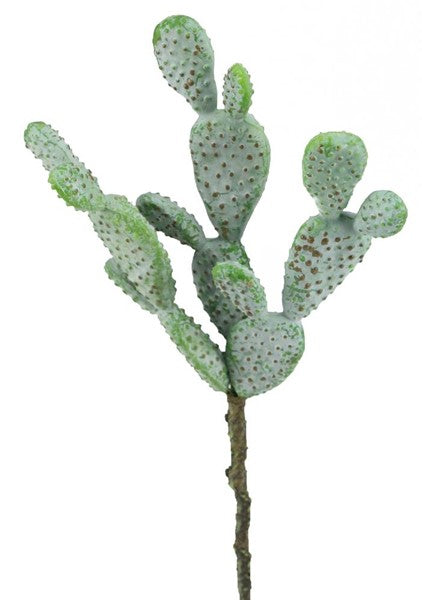 9"L Cactus Pick Grey/Green – Festive Creations By Stephanie